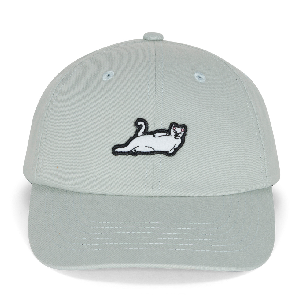 Catstanza Dad Hat (Sage Grey) – Mantis Skateshop