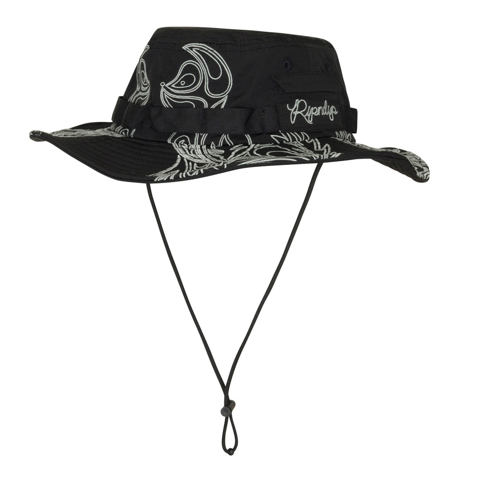 Howdy Boonie Hat (Black) – Mantis Skateshop
