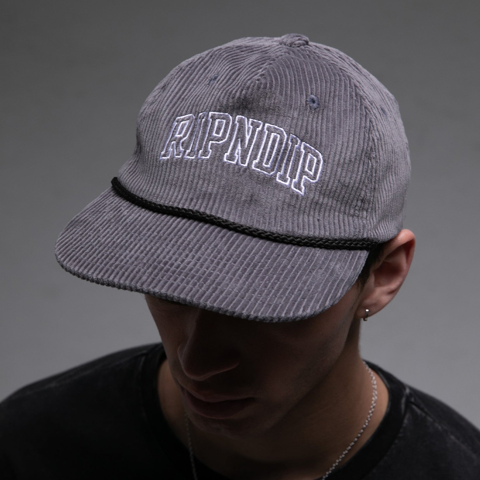 Team Spirit Snapback (Charcoal) – Mantis Skateshop