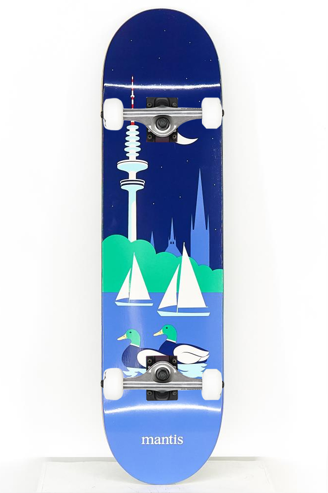 Mantis Alster Night Ducks Complete | Mantis Skateshop Hamburg