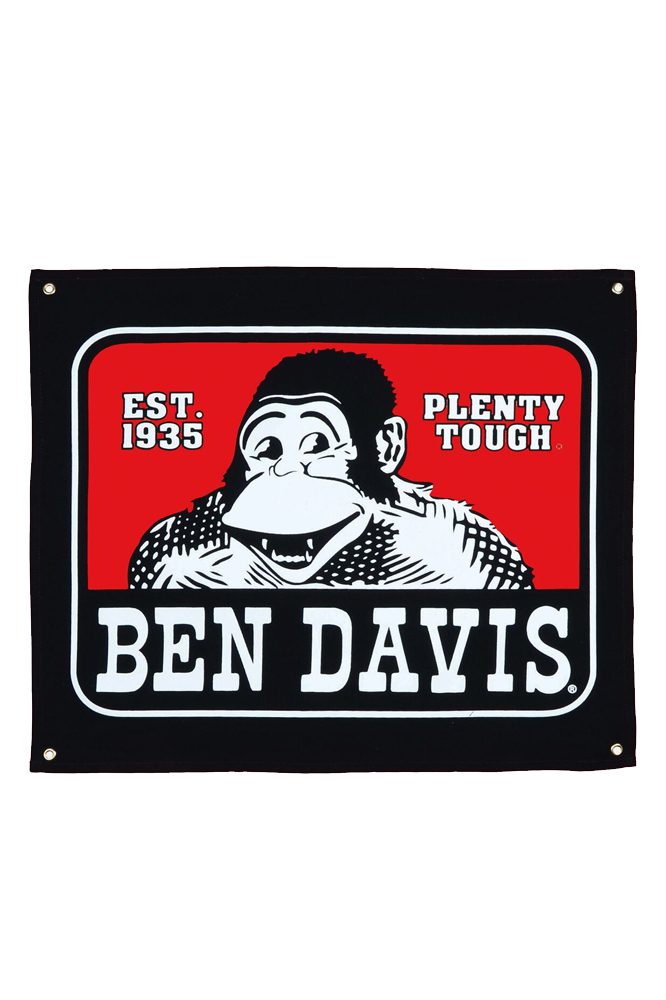BEN DAVIS Classic Ben Davis Logo Banner | Mantis Skateshop Hamburg