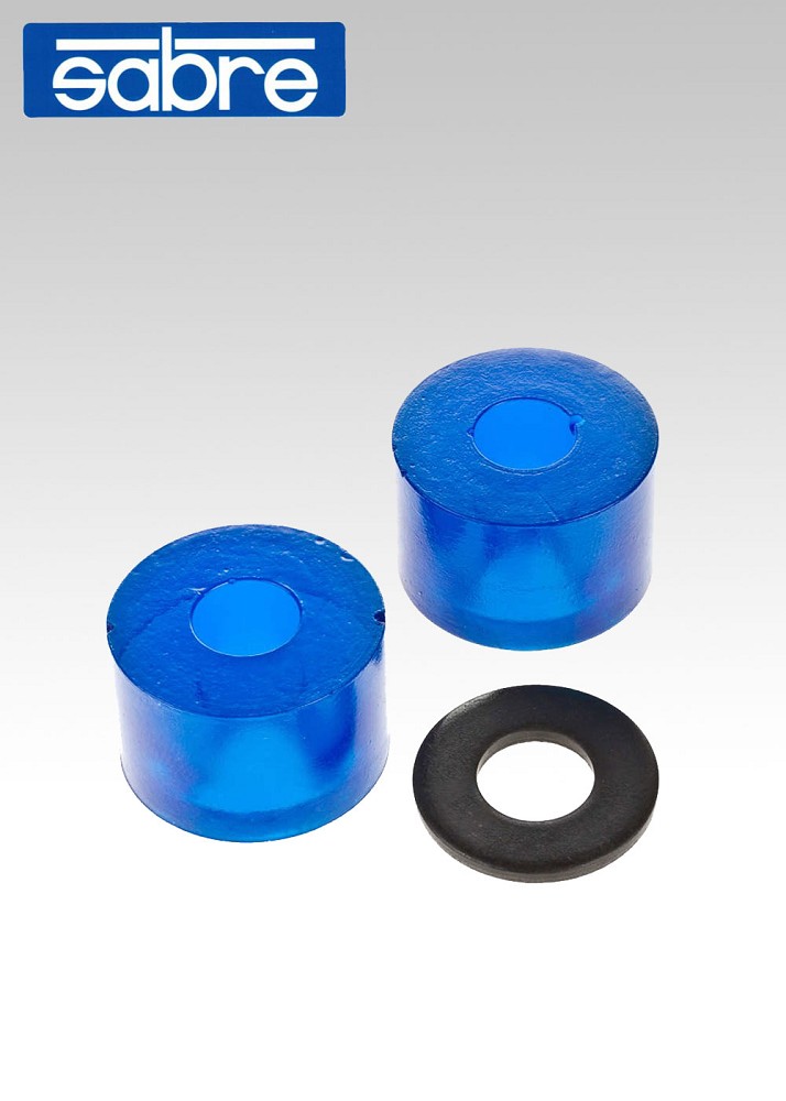 Sabre - S-Type Barrel Bushings 83a blue | Hardware | Longboards ...