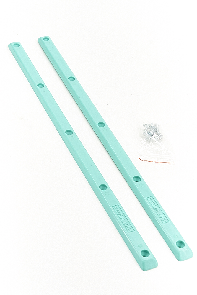 Snot Booger Bar Rails Teal | Deck Rails | Skateshop | Mantis Skateshop ...