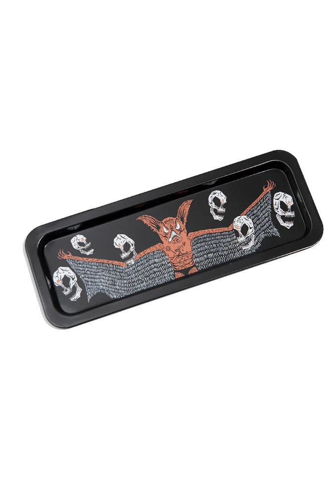 BAKER Throwback from Dead Tray Black | Mantis Skateshop Hamburg