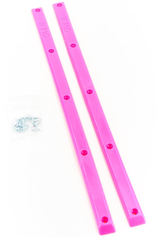 PIG Rails Pink | Deck Rails | Skateshop | Mantis Skateshop Hamburg
