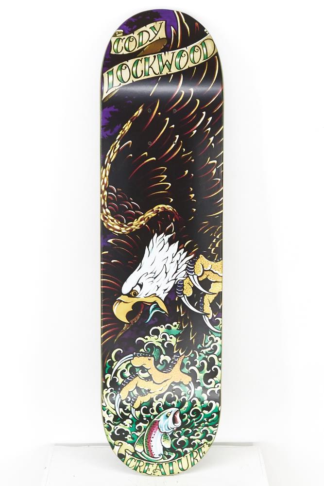 Creature Lockwood Beast Of Prey Deck | Decks | Skateshop | Mantis ...