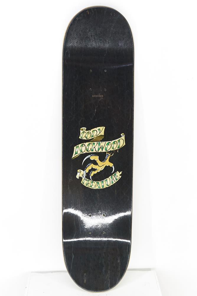 Creature Lockwood Beast Of Prey Deck | Decks | Skateshop | Mantis ...