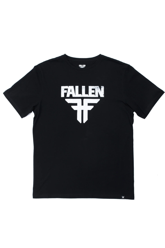 FALLEN Insignia Tee Black White | T-Shirts | Oberteile | Mantis ...
