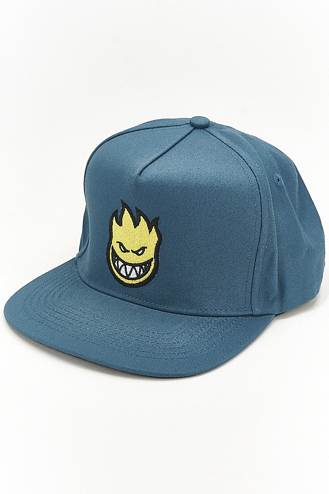 Spitfire Bighead Fill Snapback Blue Yellow | Caps | Headwear | Mantis ...