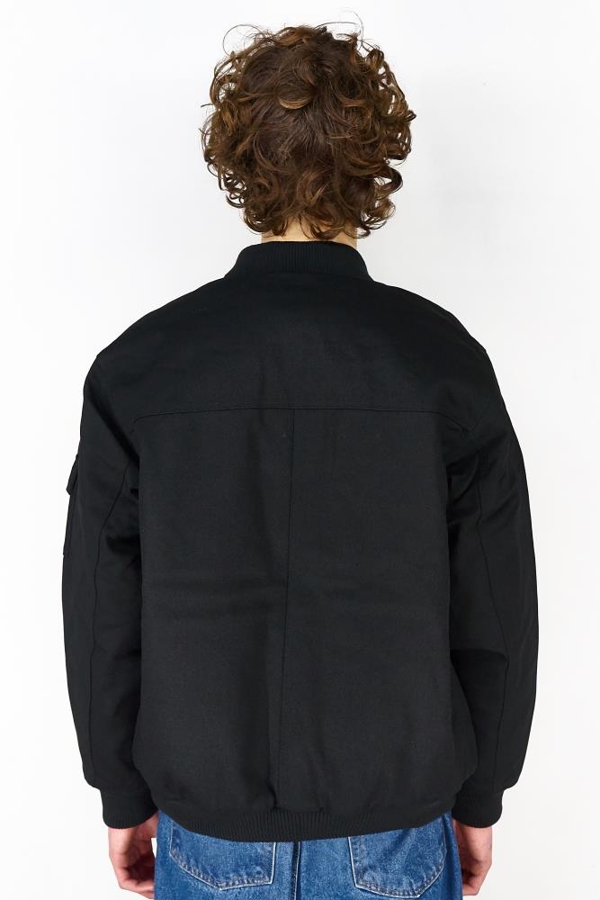 Ben Davis Bomber Jacket Black | Bomber Jackets | Jacken | Mantis ...