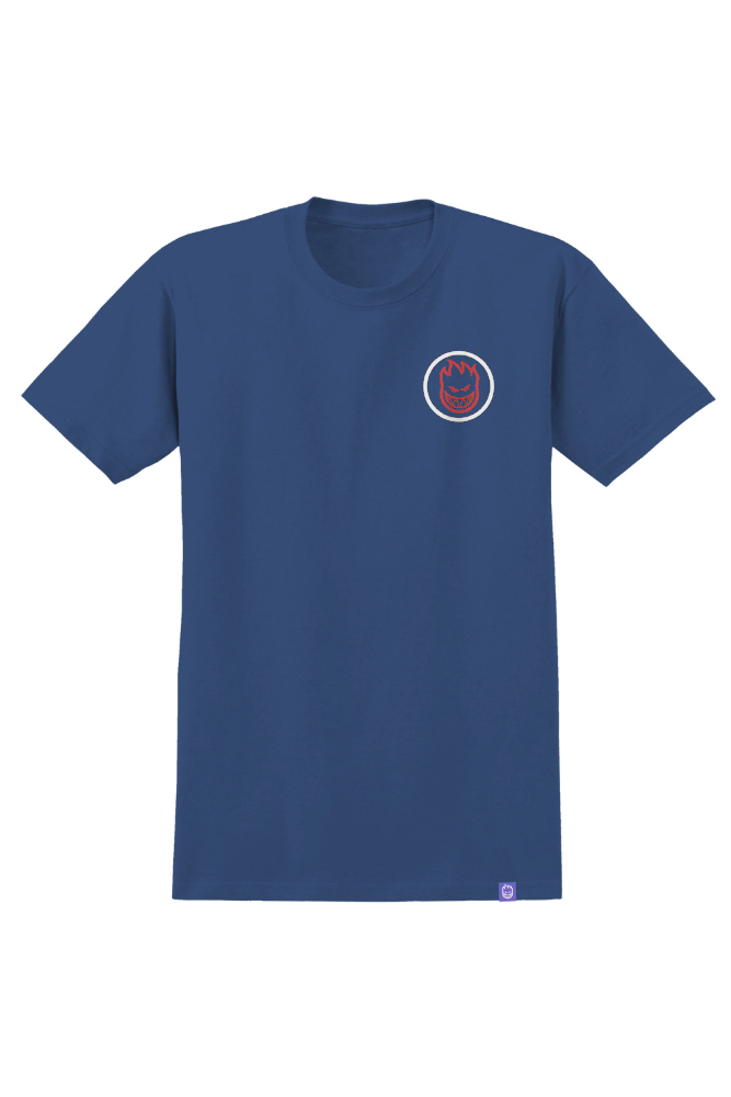 Spitfire Classic Swirl Fade Royal Red | T-Shirts | Oberteile | Mantis ...