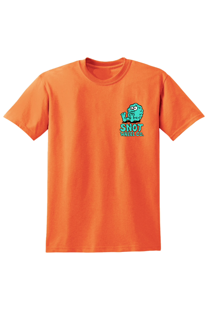 Snot Booger Logo Tee Orange | T-Shirts | Oberteile | Mantis Skateshop ...