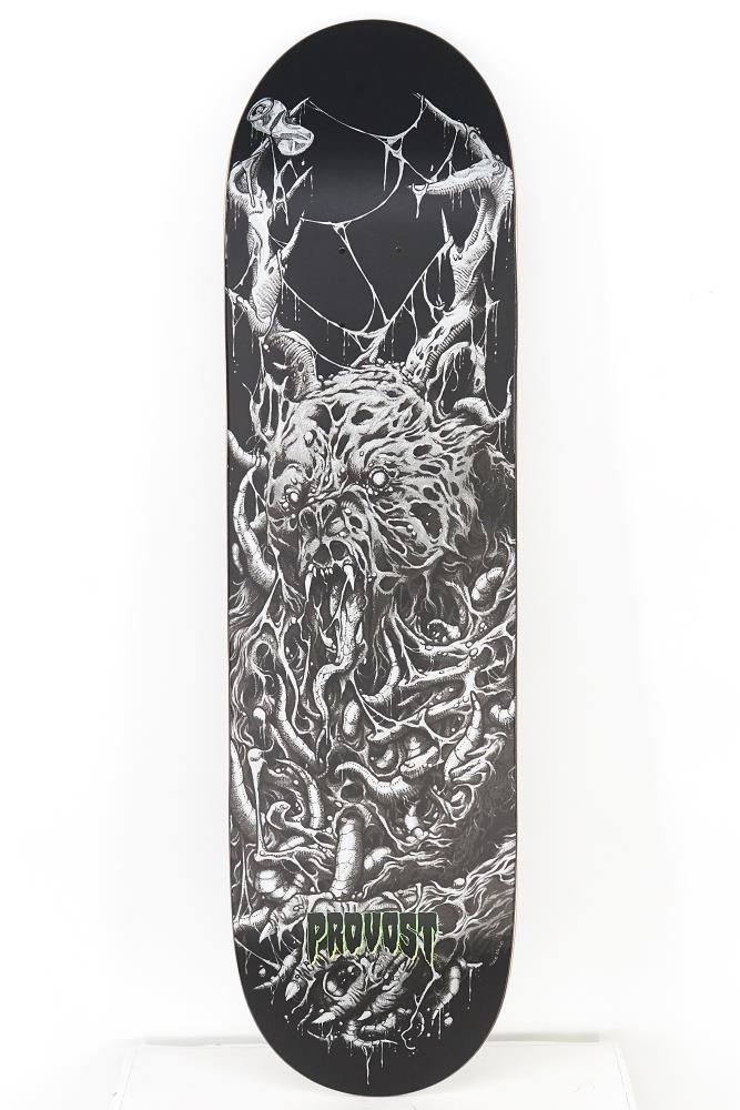 Creature Provost Beer Deck Black | Decks | Skateshop | Mantis Skateshop ...