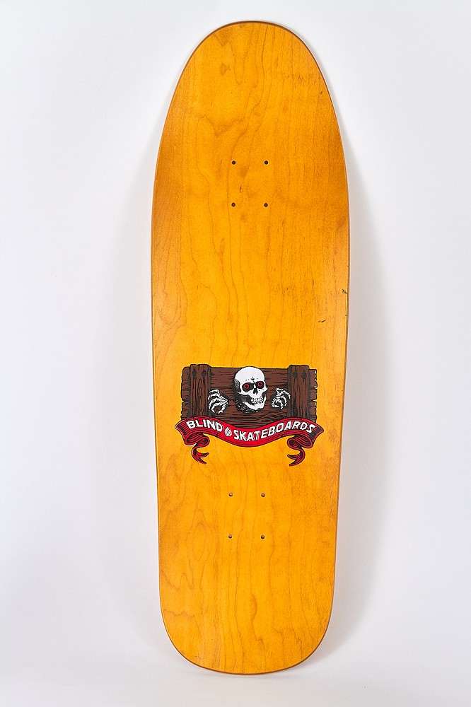 Blind Deck Gonz Skull & Banana Screenprinted R7 | Decks | Skateshop ...