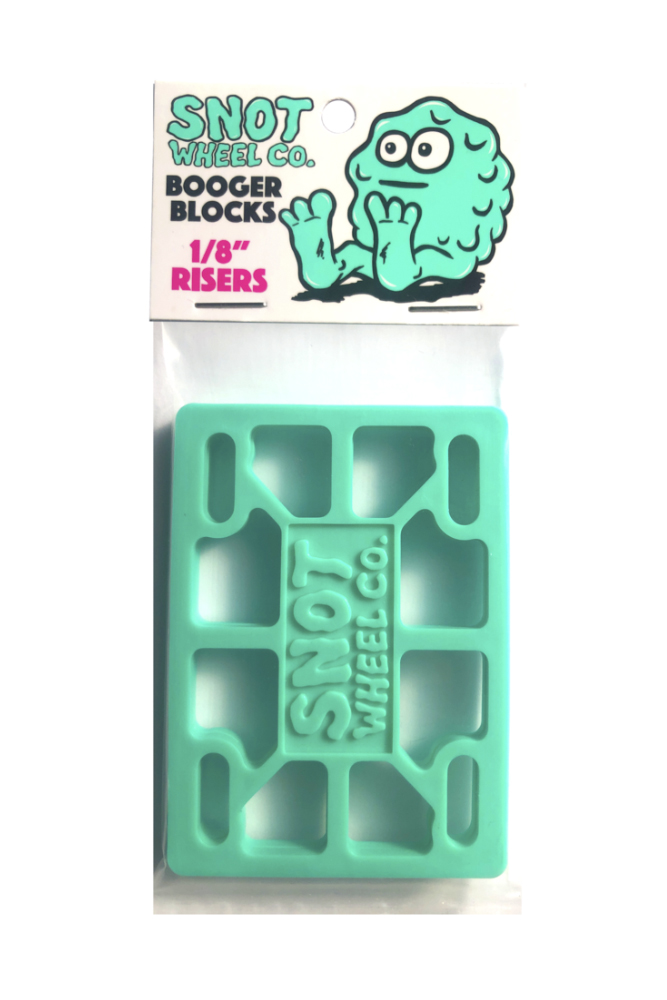 Snot Booger Block 1/8 Riser | Hardware | Skateshop | Mantis Skateshop ...
