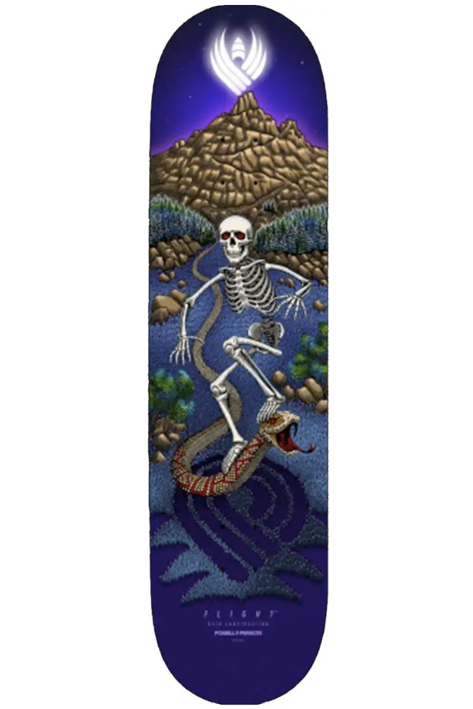 POWELL PERALTA Flight Pro Shape 266 Duran Slidewinder | Decks ...