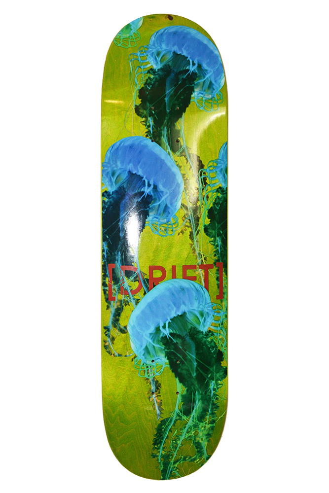 Antlatic Drift Deck Jelly Green | Decks | Skateshop | Mantis Skateshop ...